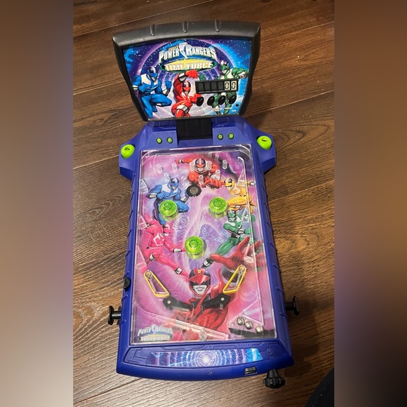 Power Ranger | Toys | Power Rangers Pinball | Poshmark